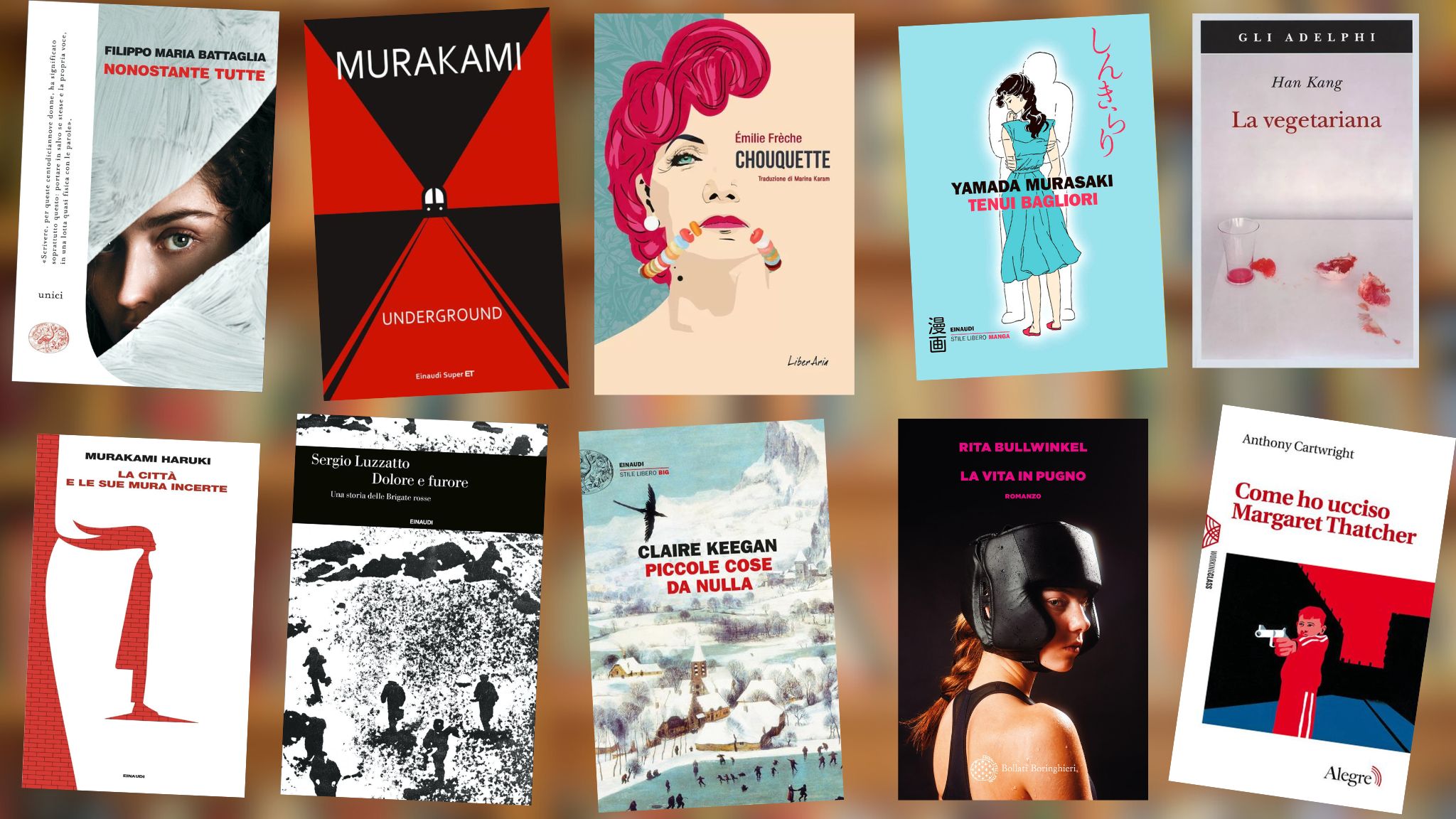 Classifica dei 10 migliori libri che abbiamo letto nel 2024